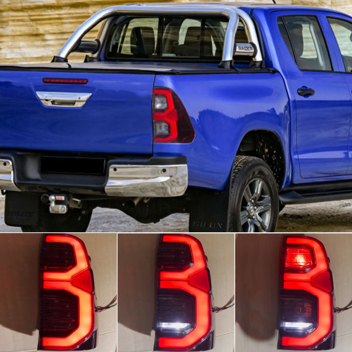 Suitable for Toyota 2015-2021 hilux REVO taillight hilux rocco ...