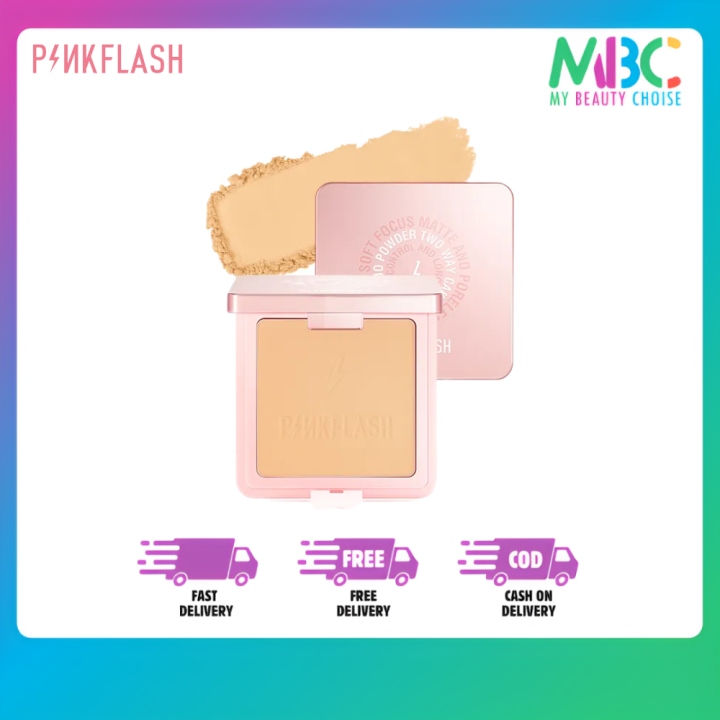 Pinkflash Duo Effect Pressed Powder PF-F17 | Lazada Indonesia
