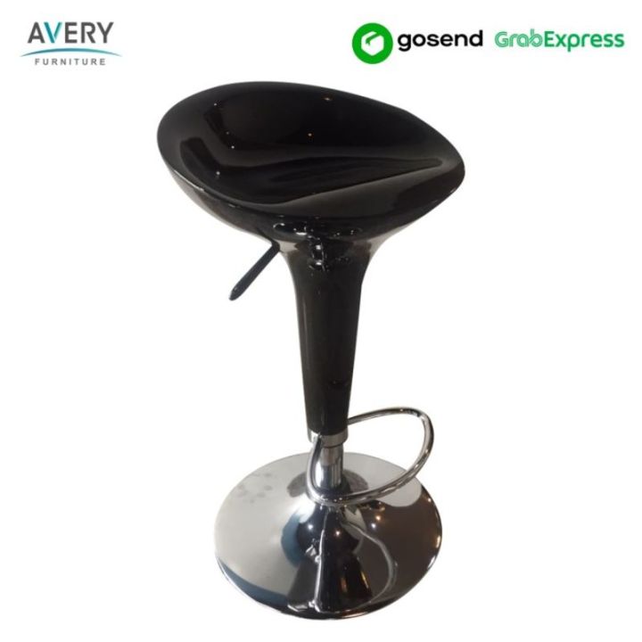 Kursi Tinggi Bar Cafe Hidrolik Minimalis / Kursi Cafe Avery - BS555 ...