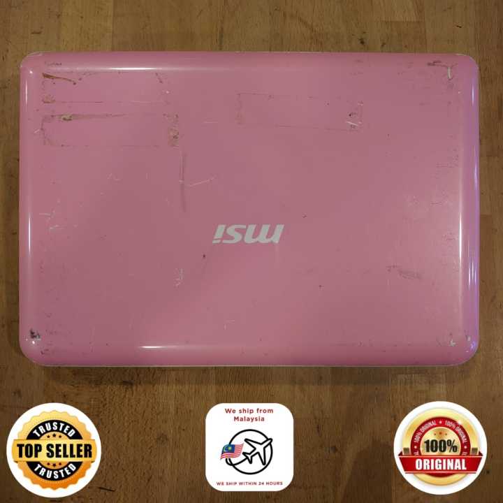 MSI NOTEBOOK MS-N011 LAPTOP PARTS UNIT 100% ORIGINAL USE | Lazada