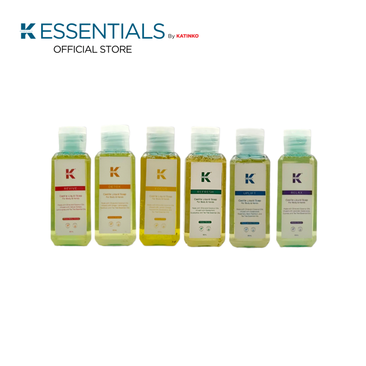 K-Essentials Liquid Soap 60ml | Lazada