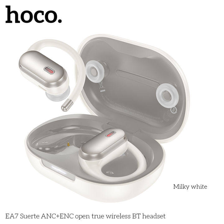【2024】Hoco Original 100% EA7 Open-Ear TWS Earbuds Bluetooth 5.4 master ...
