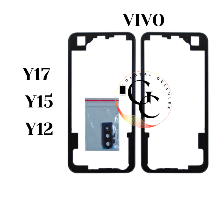 Bezel Vivo Y17 Y15 Y12 2019 Original (Tulang Samping penutup mesin ...