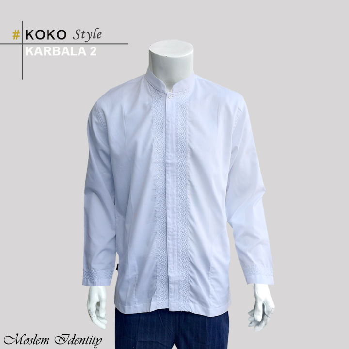 Baju Koko Muslim Pria Terbaru Lengan Panjang | Lazada Indonesia
