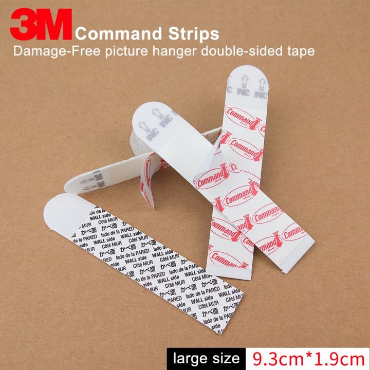 3M Command Strips Picture Frame Wall Hanger, Damage-Free Hanging,Large ...