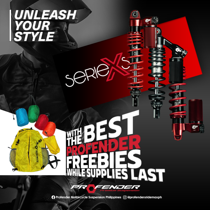 PROFENDER PREMIUM SUSPENSION X-SERIES - Quality High Performance Motor ...