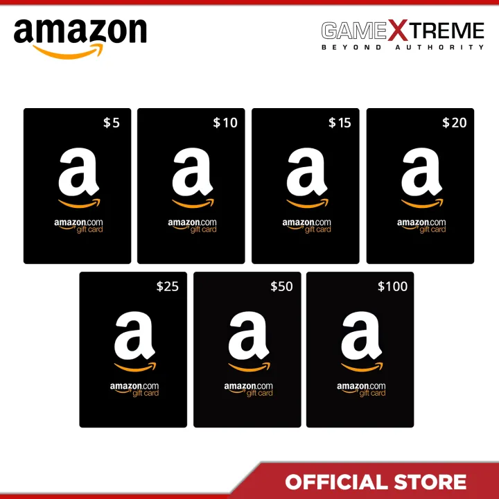 AMAZON DIGITAL CODE US | Lazada PH