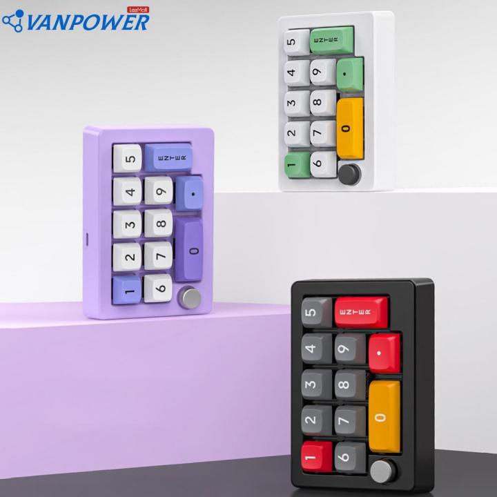 Gaming Mechanical Keyboard with 13 Programmable Keys and Hot Swappable ...