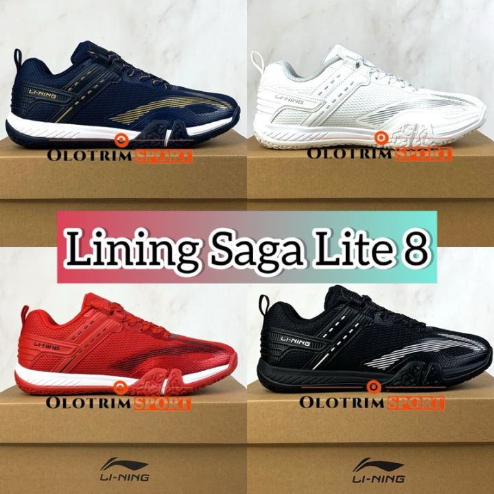 Sepatu Badminton LINING SAGA LITE 8 VIII Ori | Lazada Indonesia