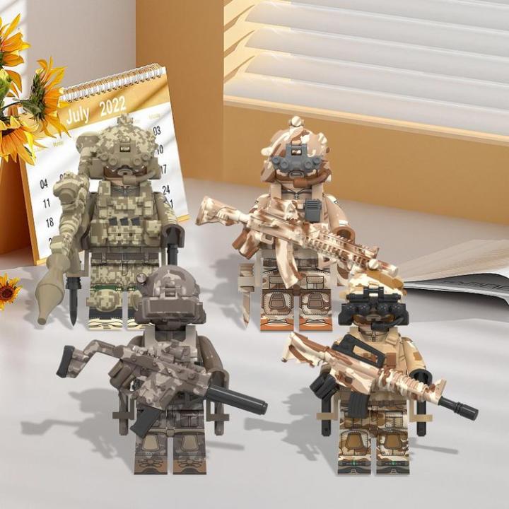 Tokoh Aksi Lelaki Tentera Mainan Askar Mainan Koleksi Askar Tentera ...