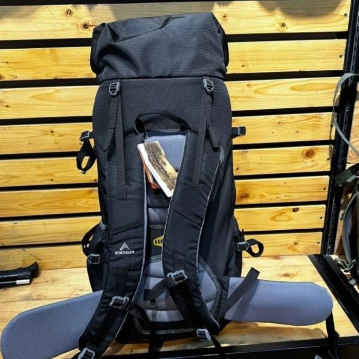 new EIGER HIKESTARTER 48 tas ransel backpack rucksack carrier | Lazada ...