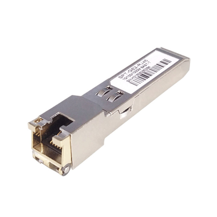Gigabit SFP port module SFP To RJ45 conversion optical fiber module ...