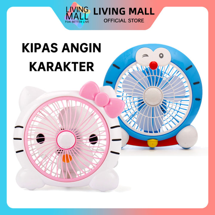 KIPAS ANGIN KARATER 10INCH KIPAS MEJA LISTRIK TABLE FAN | Lazada Indonesia