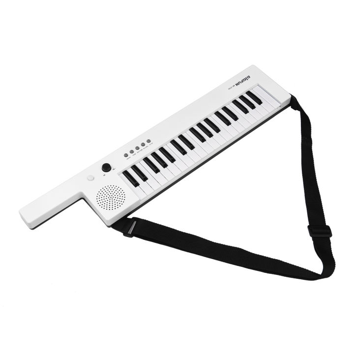 [ammoon]37 Keys Guitar Electronic Keyboard / Piano with Shoulder Strap ...