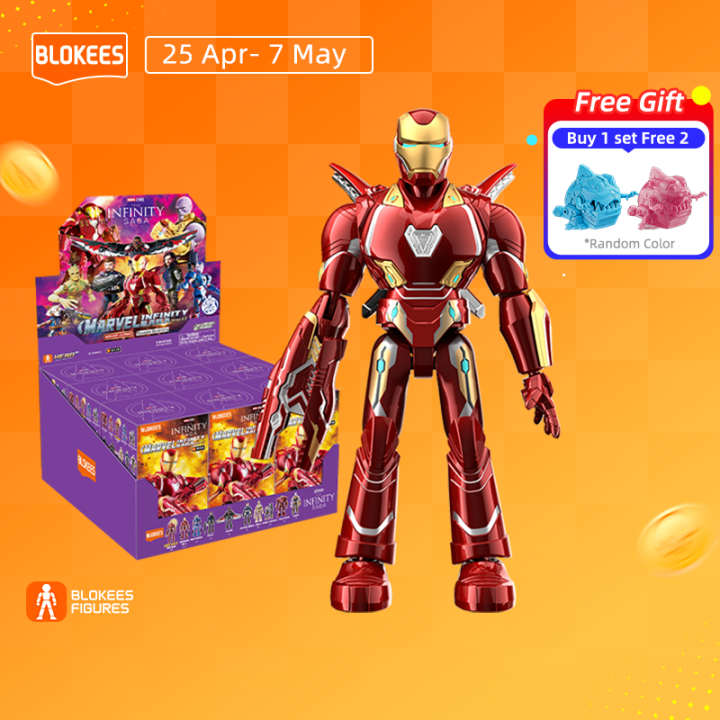 [New] Blokees Figures Marvel Hero Infinity Saga Blind Box- GV03 | Lazada