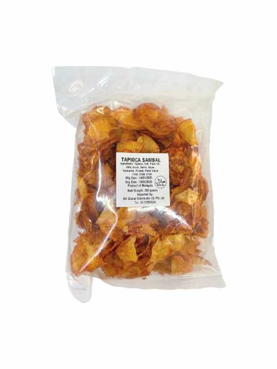 Tapioca Sambal - Spicy & Crunchy Snack (300g) | Lazada Singapore