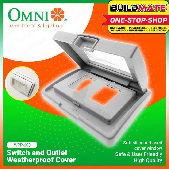 OMNI Weatherproof Cover for Switch and Outlets WPP-603 - BUILDMATE ...