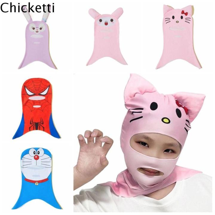 CHICKETTI ป้องกันรังสียูวี Gini ใบหน้าดำน้ำสำหรับเด็ก ป้องกันแมงกะพรุน ...
