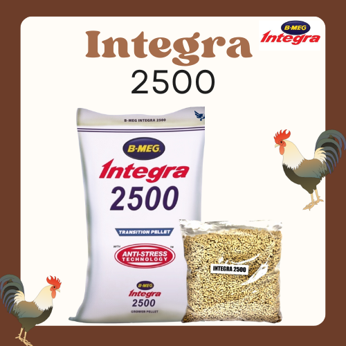 [SOUTH VET] 1kg San Miguel Bmeg Integra 2500 ( Per pack) Feeds Patuka ...