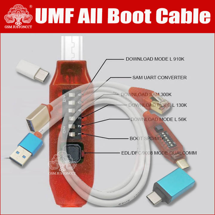 【No-profit】 Umf /all In One Cable For Edl /dfc For 9800 Model For ...