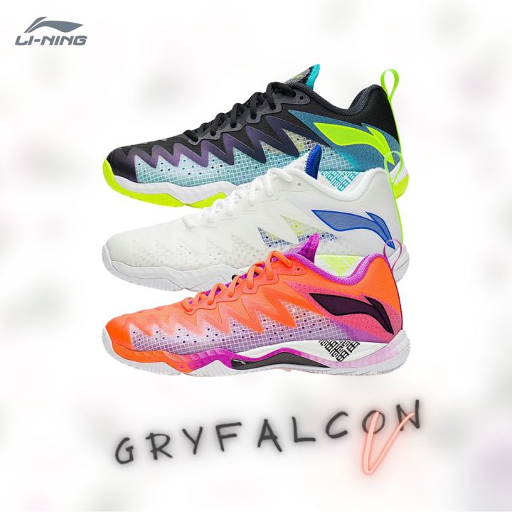 [PREORDER 15 DAYS]Li Ning Gyrfalcon 5 V HY-05 Professional Badminton ...