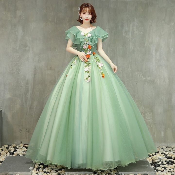 EAGLELY High-End Evening Dress Women Elegant 2024 Dinner Anual Party ...