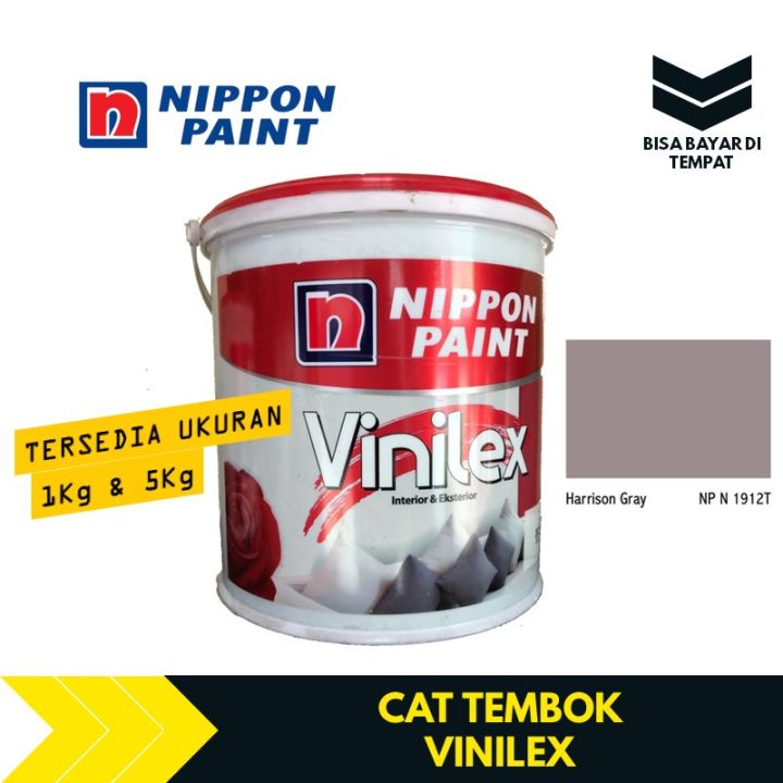 Cat Tembok Nippon Paint Vinilex Kembang Mawar Tinting 1 Kg & 5 Kg ...