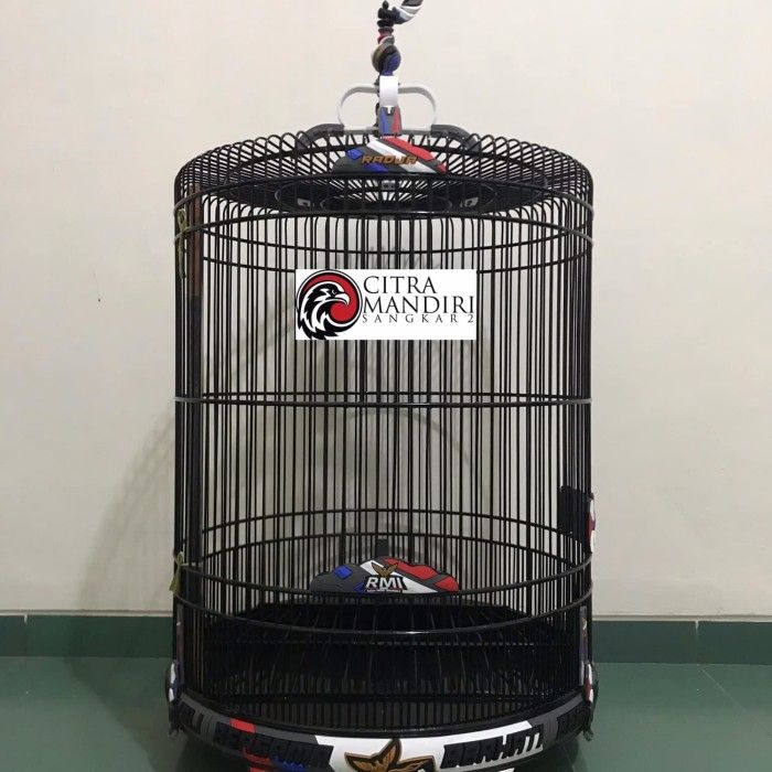 Sangkar Kandang Burung Murai No 2 Radja RMI Carbon 3D Original ...