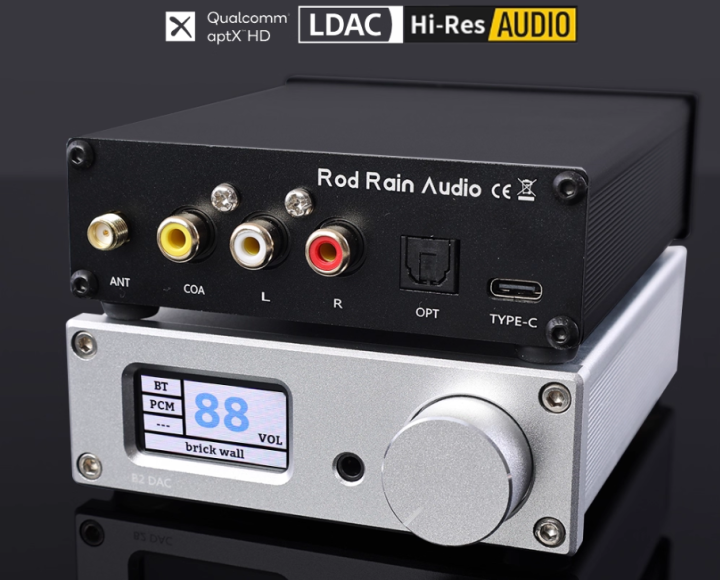 Bộ giải mã âm thanh Bluetooth 5.4 - DAC ES9039Q2M - Rod Rain Audio ...