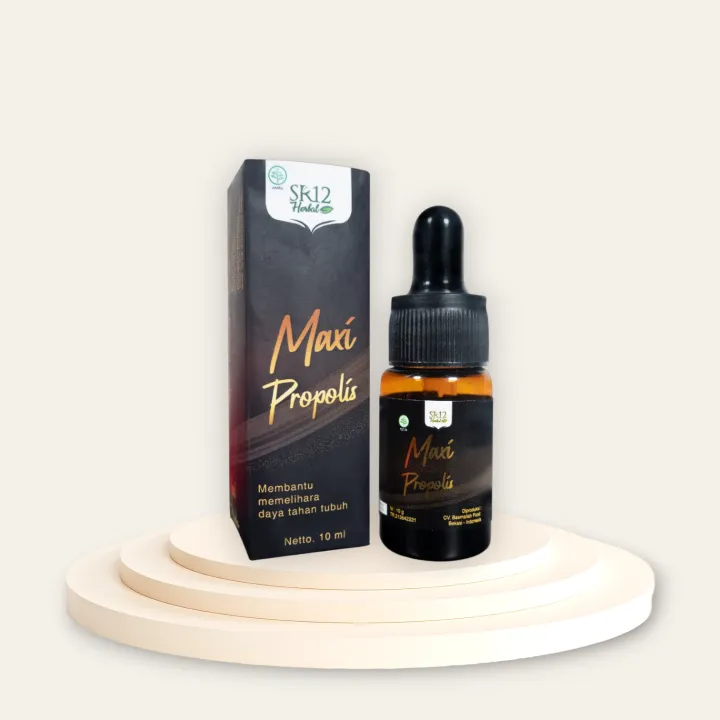 Maxi Propolis 10ml Menjaga & Meningkatkan Daya Tahan Tubuh | Lazada Indonesia