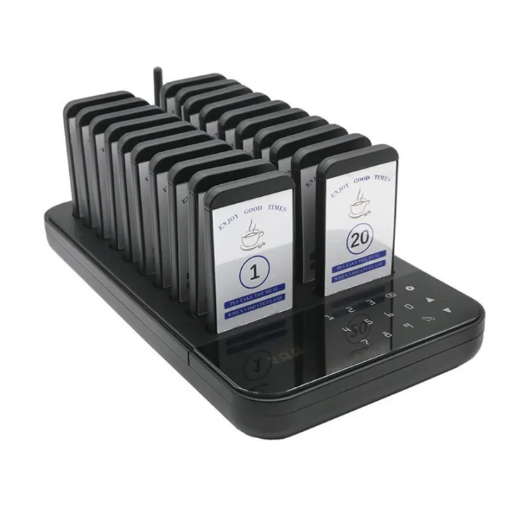 【Gfryerty】Wireless Restaurant Pager Wireless Restaurant Calling System ...