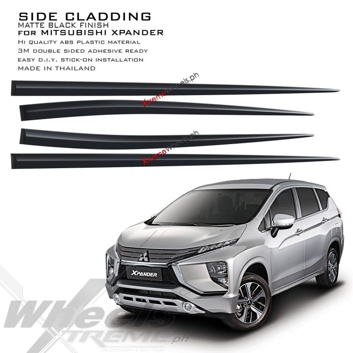 Mitsubishi Xpander All Unit 2018 to 2025 Door Side moulding / side ...