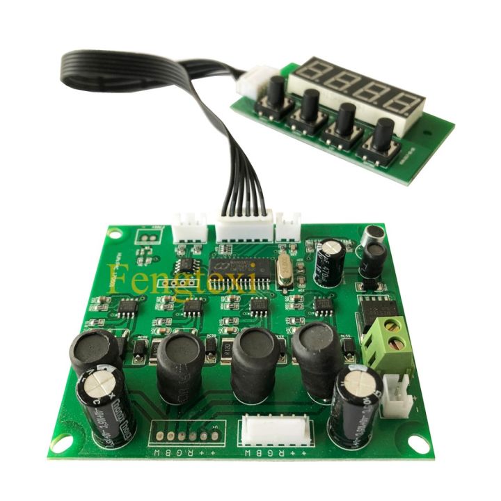 Stage Light LED Par Can Main Board RGBW 4In1 8 Channel For 18X10w 18X3w ...