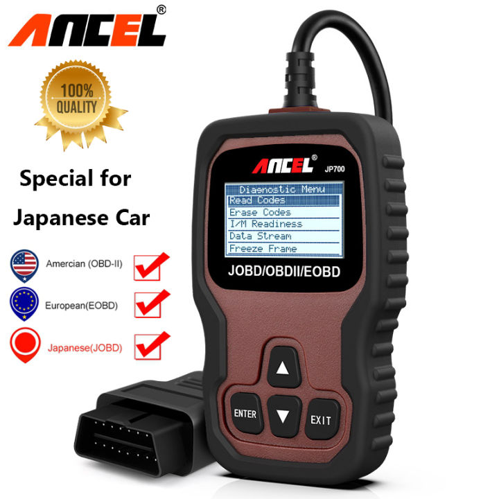 ANCEL JP700 JOBD OBD2 Scanner Ecu Reset Scanner Ecu Code Reader & Scan Tools Car Automotive ...