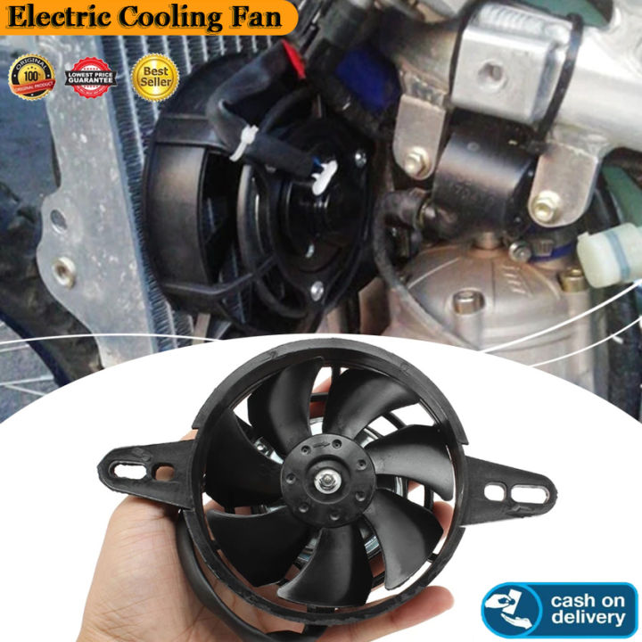 Ready Stock! 200cc 250cc 300cc Motorcycle Cooling Fan 120mm Dirt Pit ...