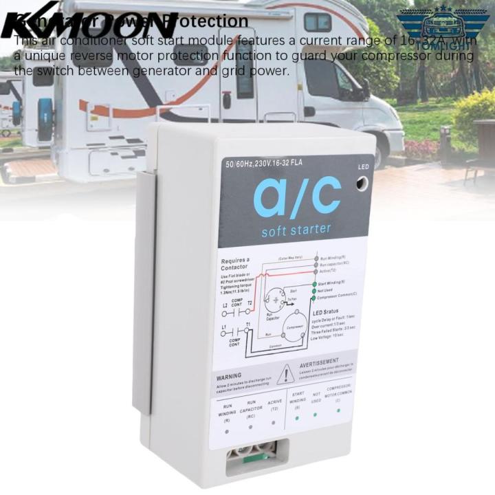 Air Conditioner Soft Start Module Reverse Motor Protection Soft Starter ...