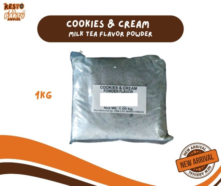 Primera Cookies and Cream Milktea Flavor Powder- 1kg | Lazada PH