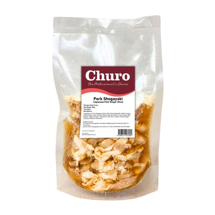 Churo Pork Shogoyaki - Frozen | Lazada Singapore