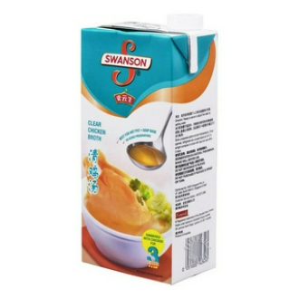 Swanson Clear Chicken Broth 史蕓生 - 清鸡汤 1L/250ml | Lazada Singapore