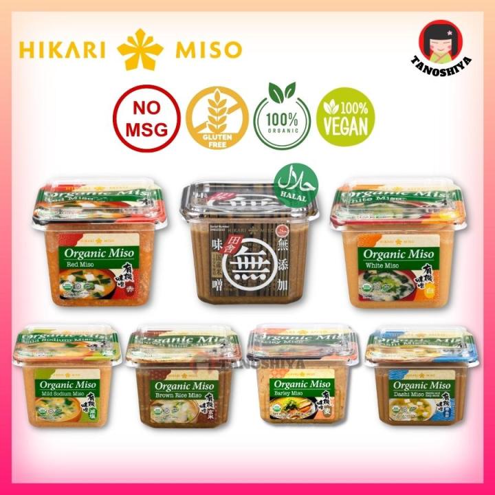 HIKARI MISO ORGANIC Miso Paste (Cup) | Lazada