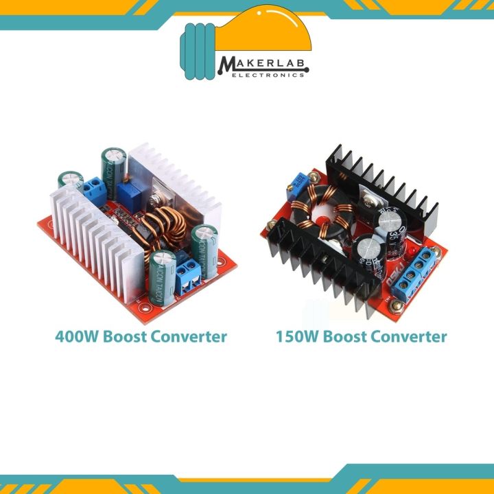 HOT 150W DC-DC Boost Converter Module 6A 400W Constant Current Boost ...