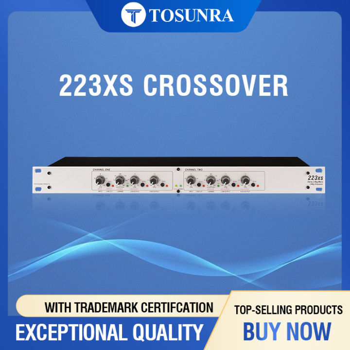 🥇【TOSUNRA】223XS crossover subwoofer stage performance audio two-way ...
