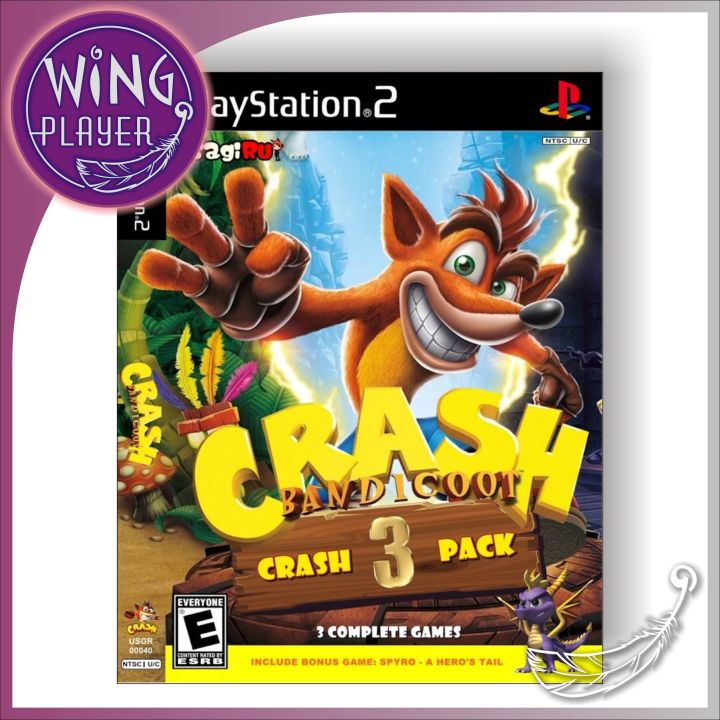 PS2 GAME - CRASH COLLECTION | Lazada