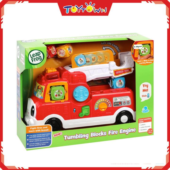 LeapFrog ITPS Tumbling Blocks Fire Truck | Lazada PH