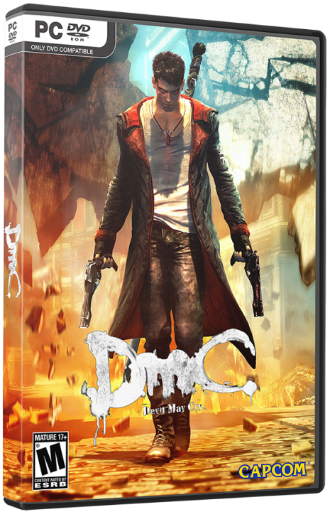 แผ่นเกมส์คอม : DmC Devil May Cry Complete Edition | Lazada.co.th