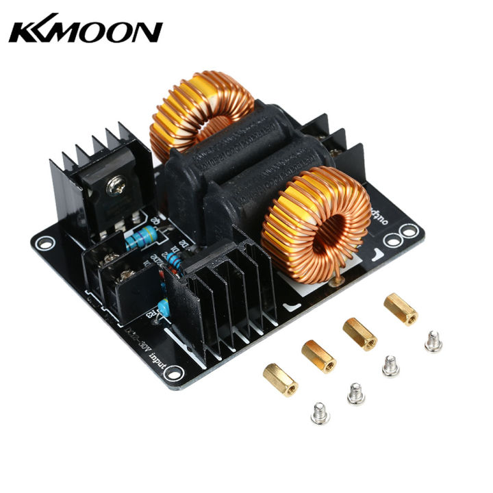 KKmoon ZVS 1000W Low Voltage Induction Heating Board Module Flyback ...