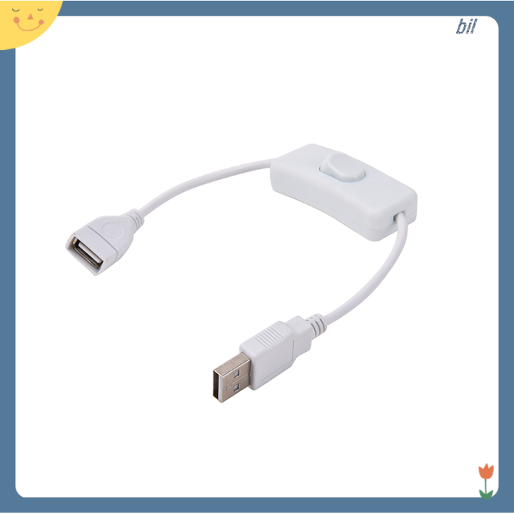 [BILr] USB Cable with Switch Power Control for Raspberry Pi Arduino USB On Off Toggle | Lazada PH