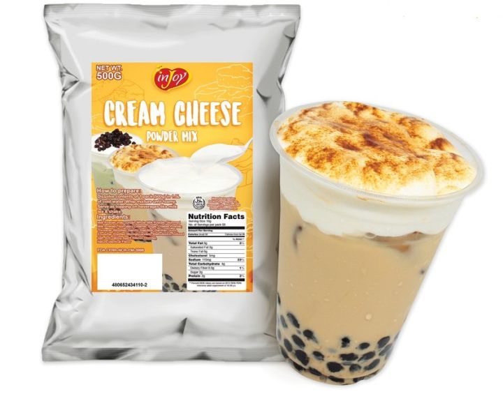 InJoy Cream Cheese Powder | Lazada PH