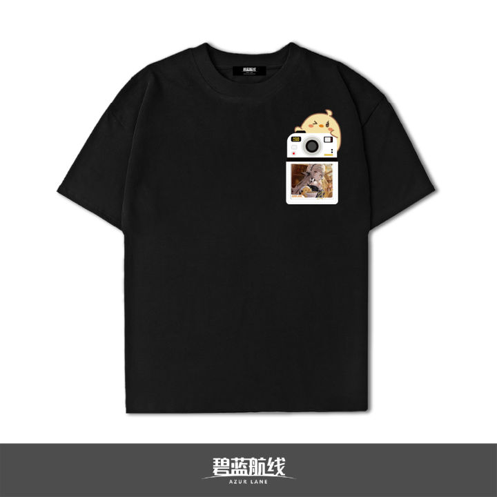[Pre-sale] Azur Lane anniversary commander's uniform T-shirt official ...