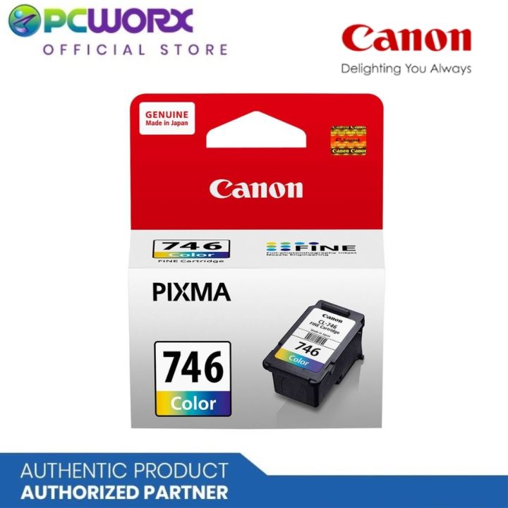 Canon CL-746 Ink Cartridge (Color) CL-746 Colour Inkjet Cartridge ...